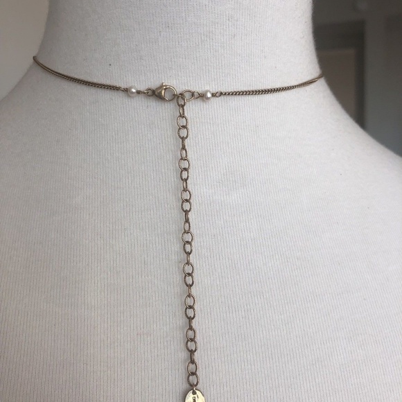 Chan Luu | Jewelry | New Auth Chan Luu Mop White Baroque Pearl Draped M ...